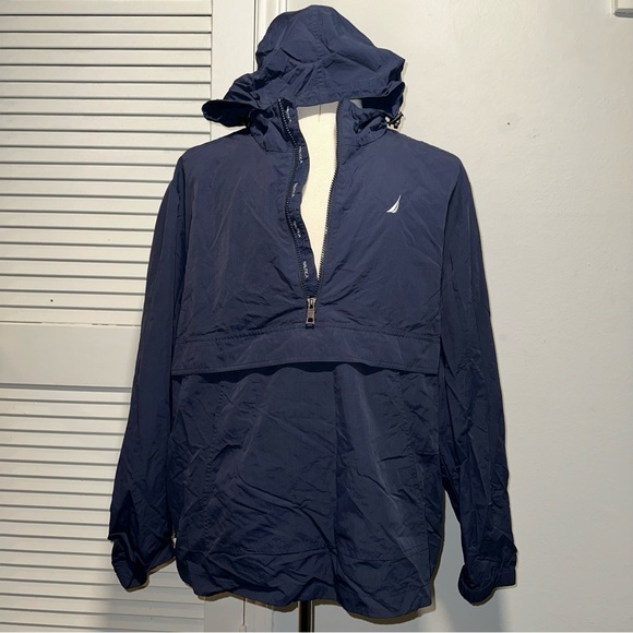 Nautica | Jackets & Coats | Mens Nautica Half Zip Windbreaker Sz Xl ...